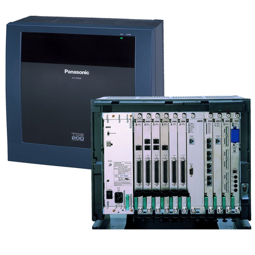 Pabx Panasonic Kx-tde200-Program Pabx Kx-tde200