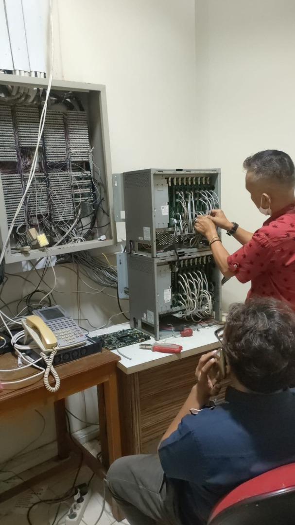 TEKNISI PABX-SETTING IP PABX-JASA PASANG PABX